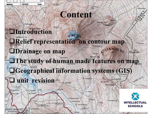Map Reading and Interpretation | PPTX