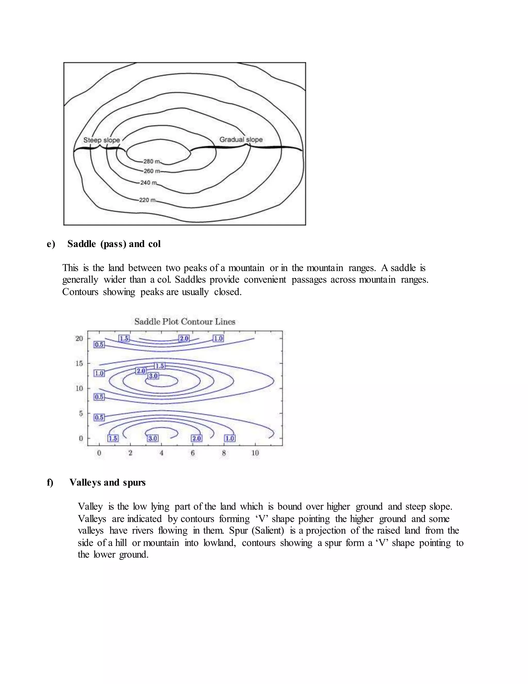 Map reading and interpretation | DOCX