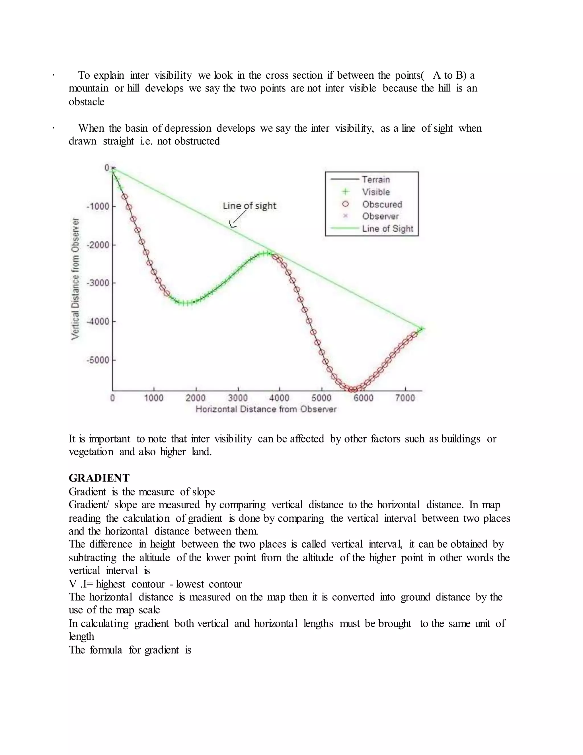 Map reading and interpretation | DOCX