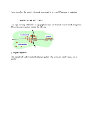 Map reading and interpretation | DOCX