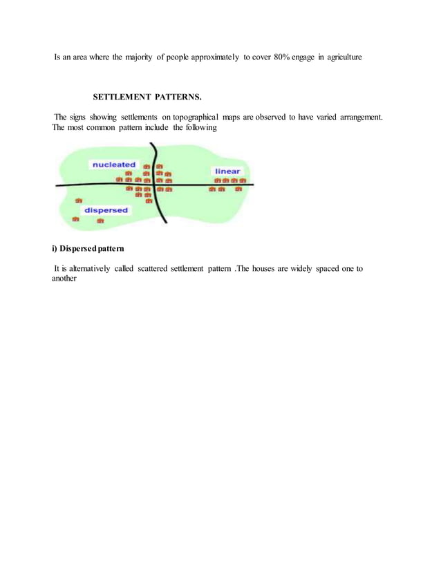 Map reading and interpretation | DOCX | Geography | Science
