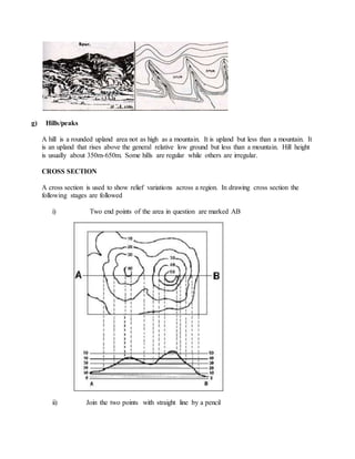 Map reading and interpretation | DOCX
