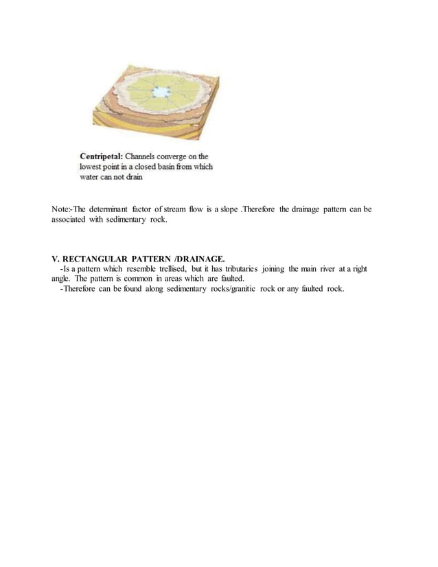 Map reading and interpretation | DOCX | Geography | Science