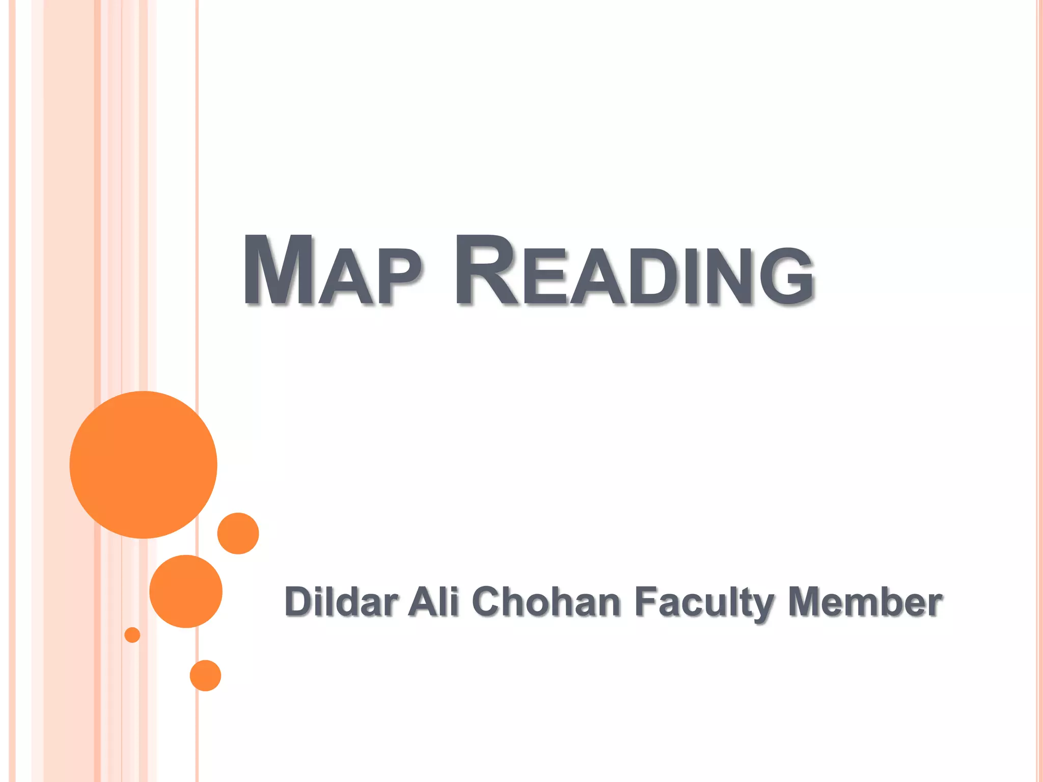 Map Reading Geography And Geographic Terms PPT map-reading-geography-and-geographic-terms-ppt