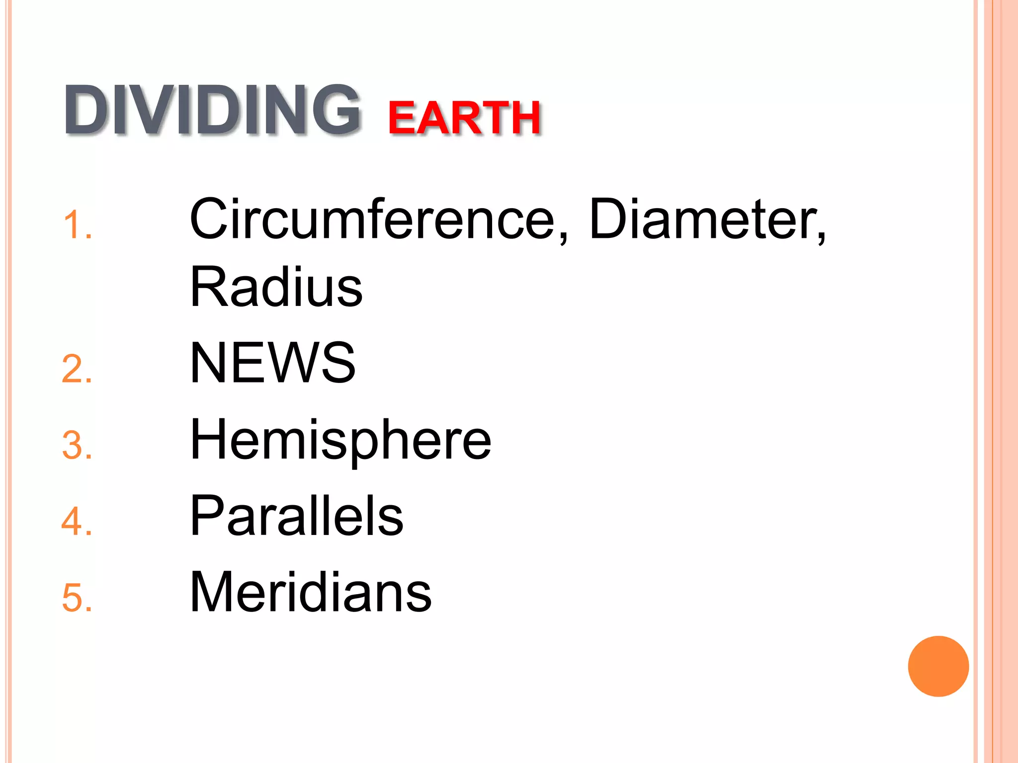 Map reading, geography and geographic terms | PPT