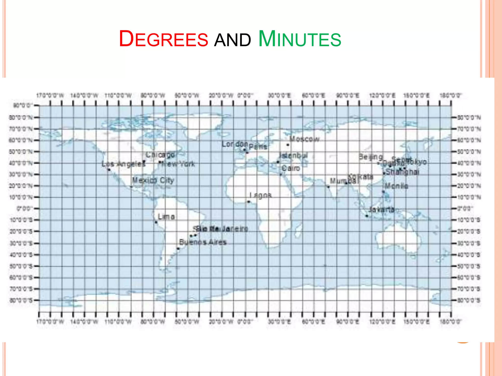 Map reading, geography and geographic terms | PPT
