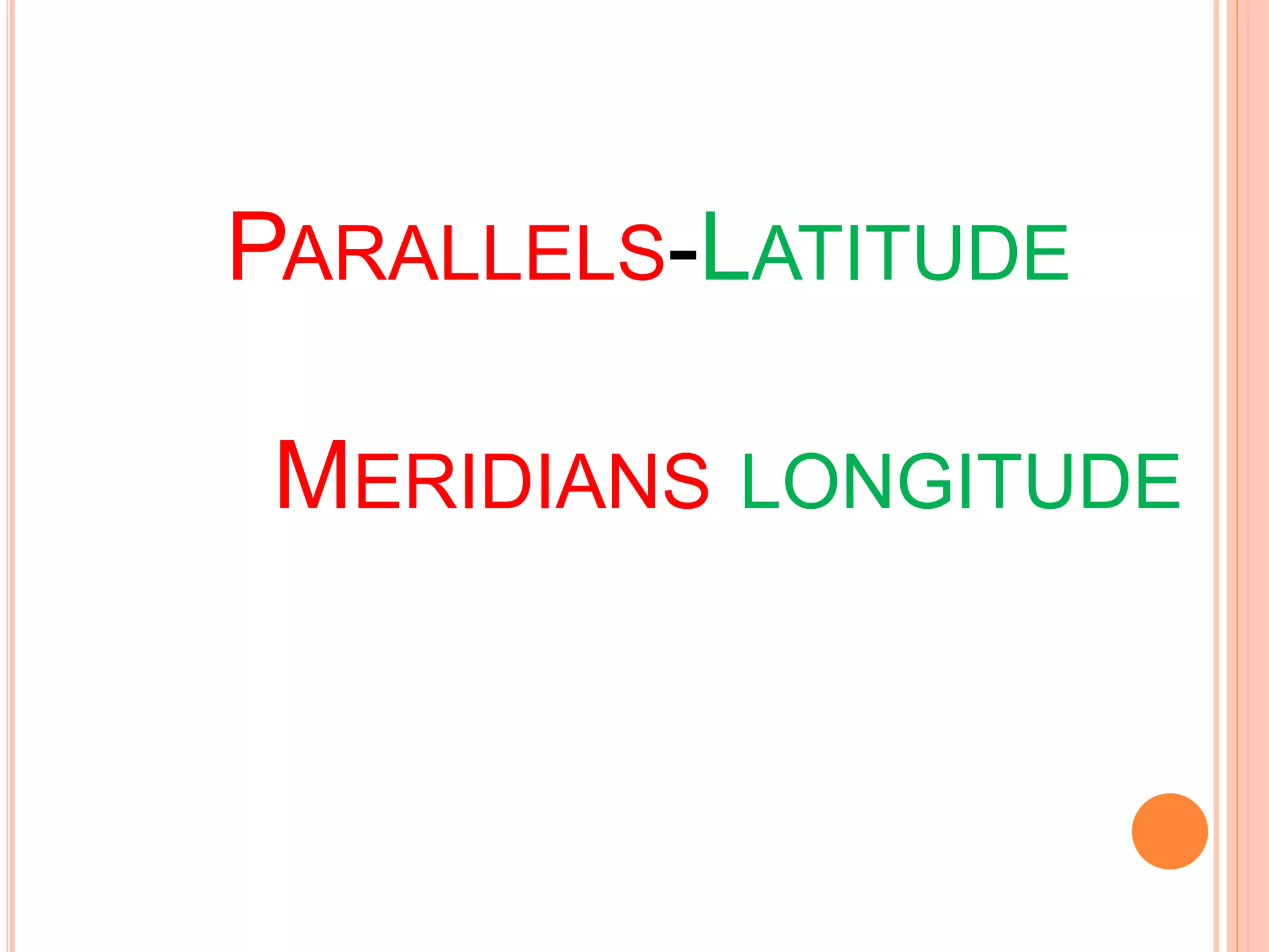 Map reading, geography and geographic terms | PPT