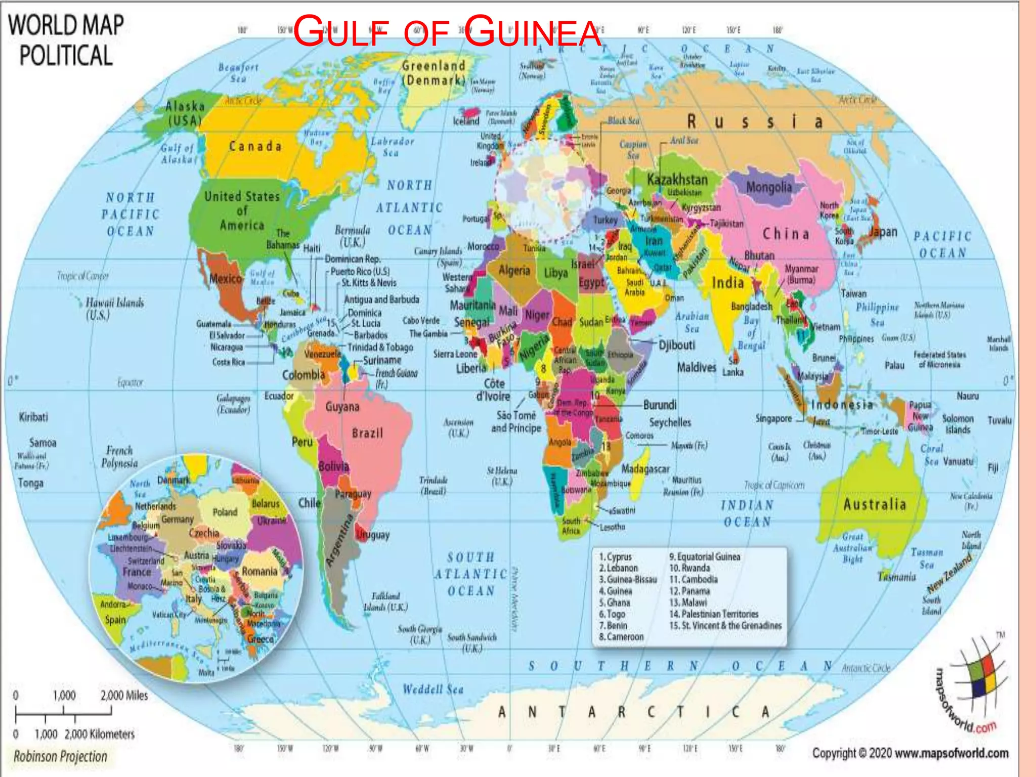 Map reading, geography and geographic terms | PPT