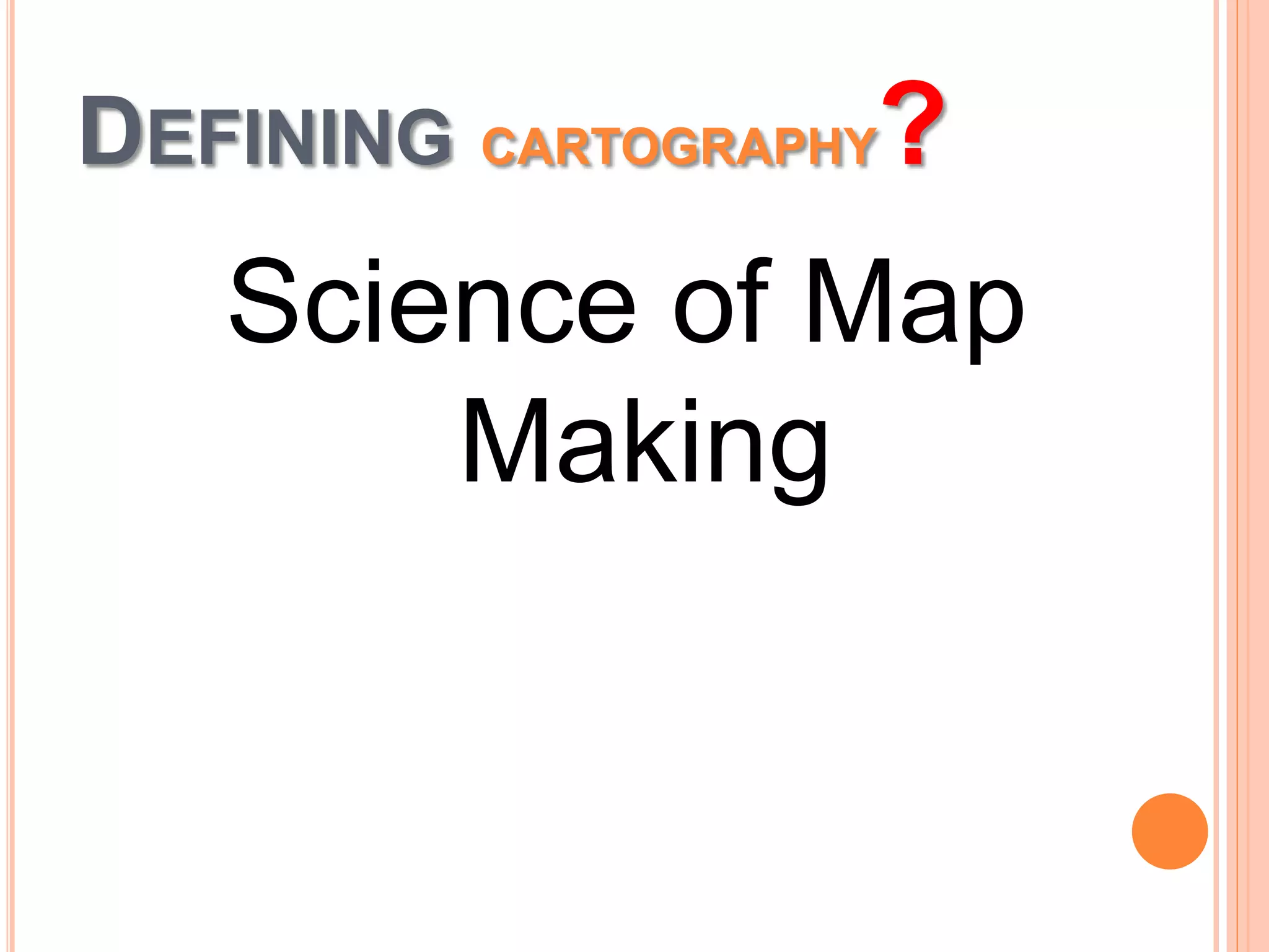 Map reading, geography and geographic terms | PPT
