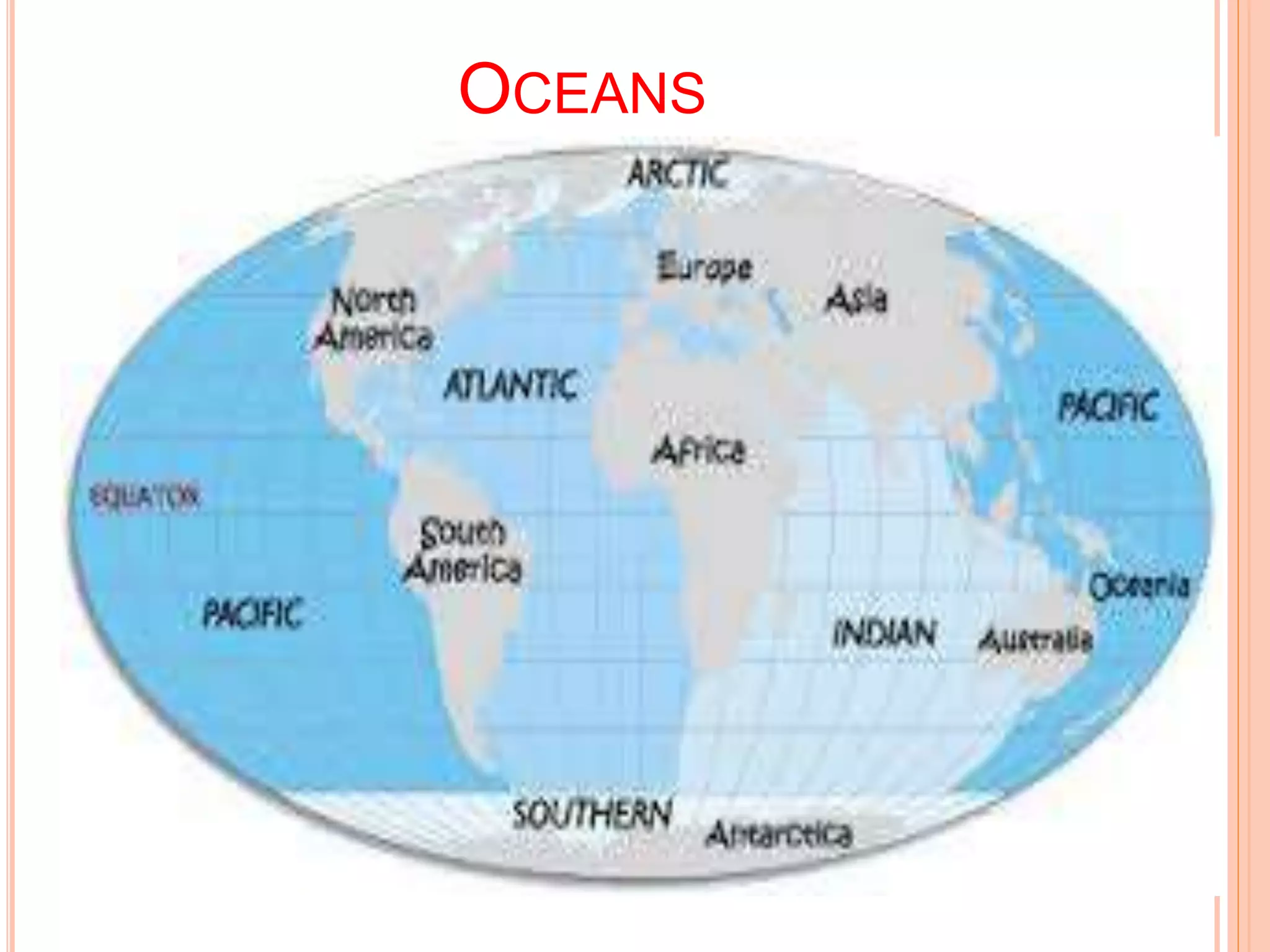 Map reading, geography and geographic terms | PPT