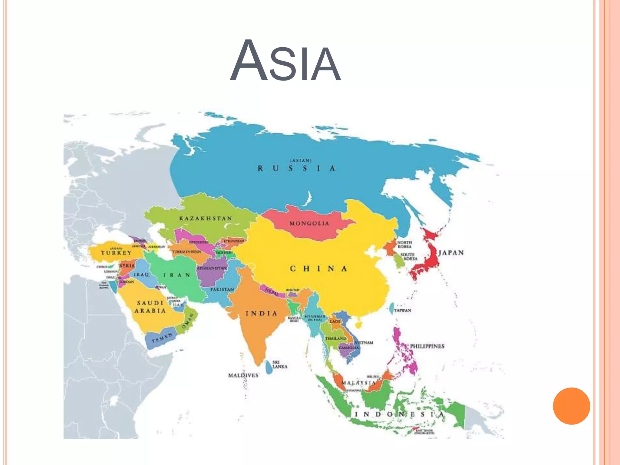 Map reading, geography and geographic terms | PPT
