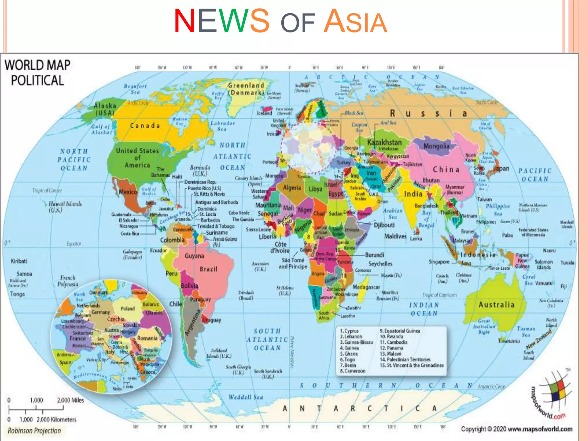 Map reading, geography and geographic terms | PPT