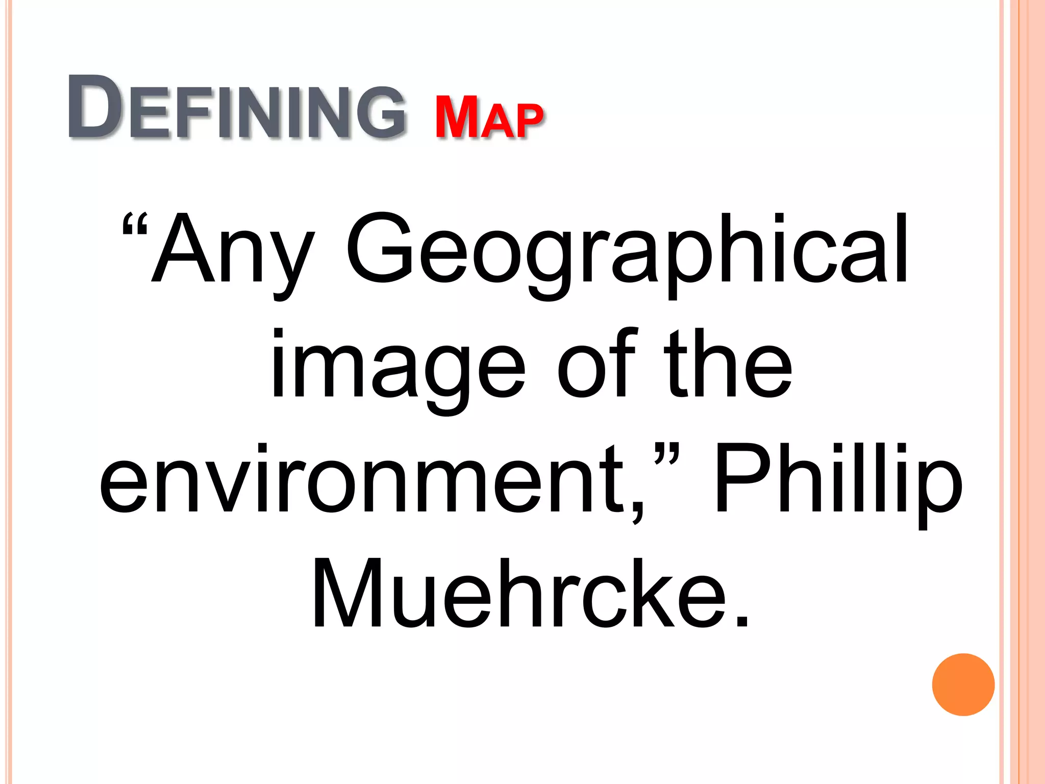 Map reading, geography and geographic terms | PPT