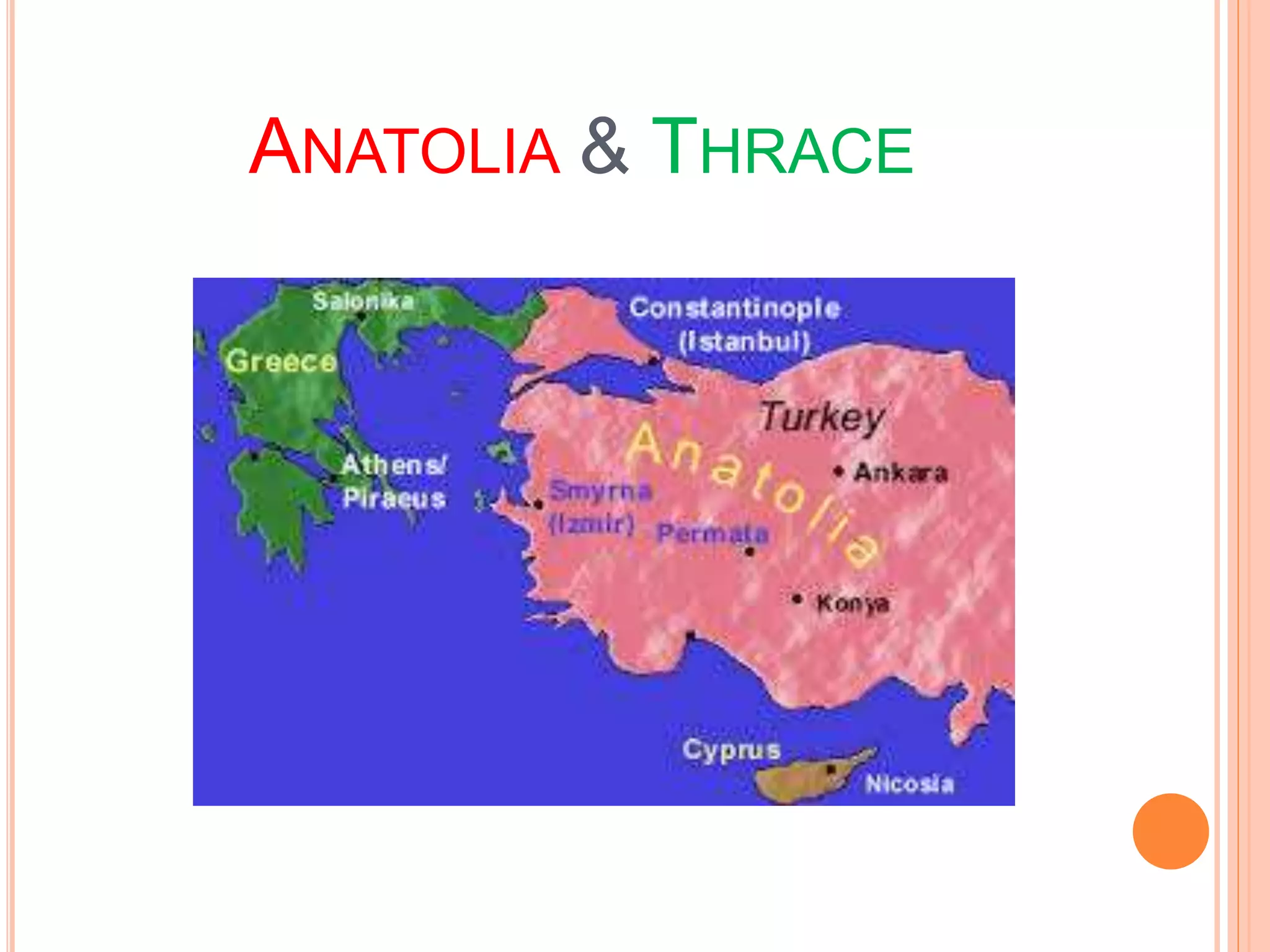 Map reading, geography and geographic terms | PPT