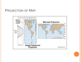Map reading, geography and geographic terms | PPSX