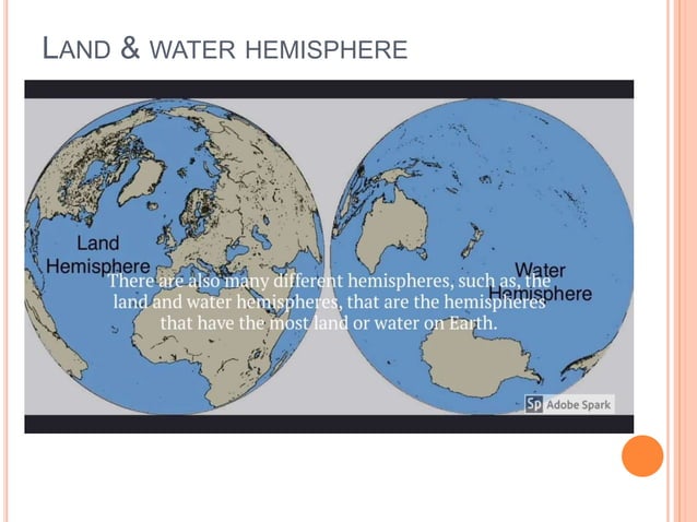 Map reading, geography and geographic terms | PPT