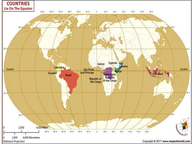 Map reading, geography and geographic terms | PPT