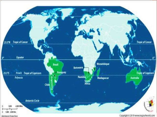 Map reading, geography and geographic terms | PPT