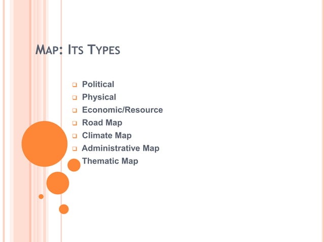 Map reading, geography and geographic terms | PPT