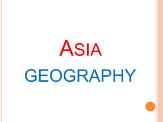 Map reading, geography and geographic terms | PPSX