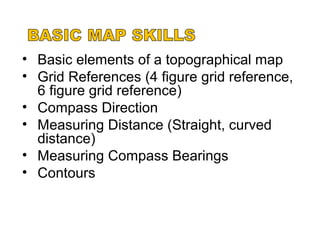 Map reading skills lower sec | PPT