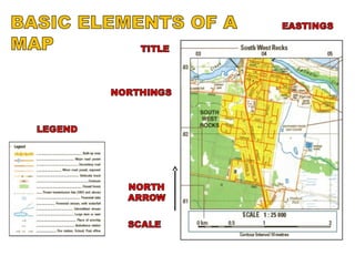 Map reading skills lower sec | PPT