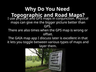 Why You Neds Physical Maps and Know How To Read A Topographic Map | PPTX