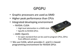 Hybrid Map Task Scheduling for GPU-based Heterogeneous Clusters | PPT