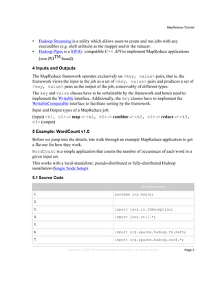 Mapredtutorial | PDF