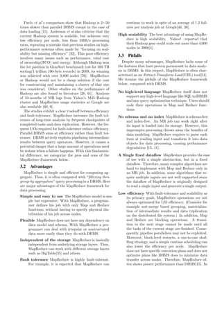 Parallel Data Processing with MapReduce: A Survey | PDF