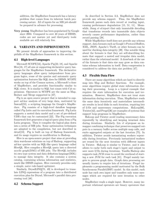 Parallel Data Processing with MapReduce: A Survey | PDF