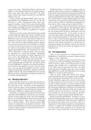 Parallel Data Processing with MapReduce: A Survey | PDF