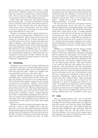 Parallel Data Processing with MapReduce: A Survey | PDF