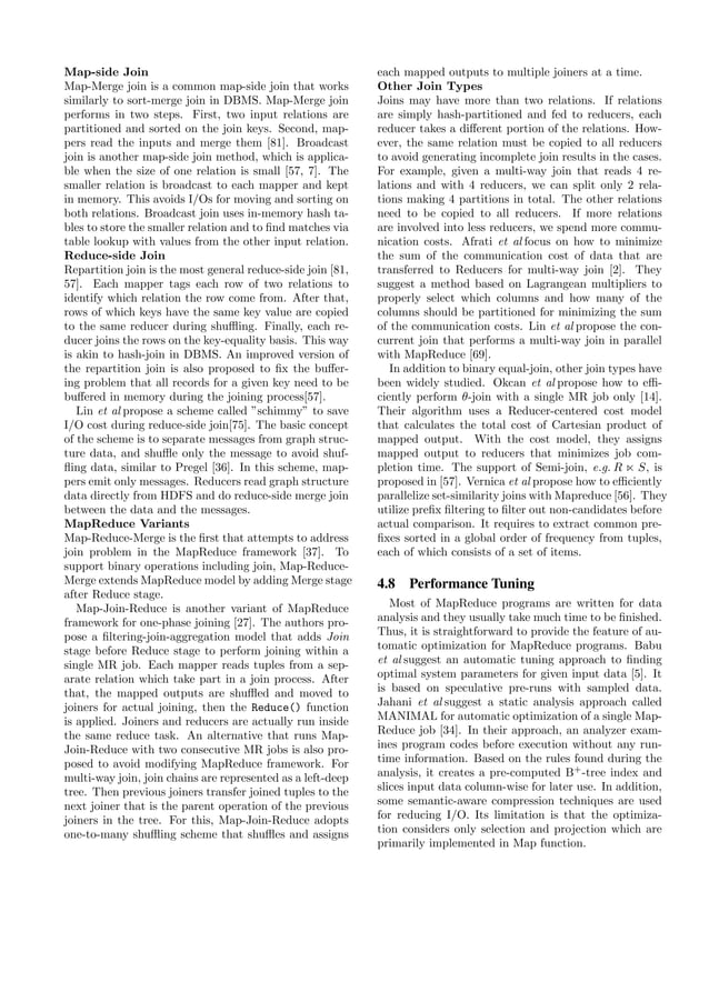 Parallel Data Processing With Mapreduce A Survey Pdf