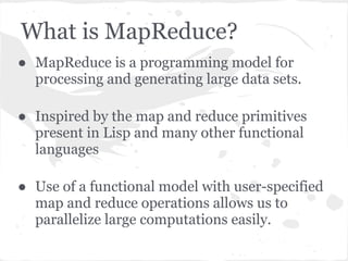 MapReduce | PPT