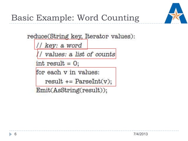 MapReduce : Simplified Data Processing on Large Clusters | PPT | Free ...