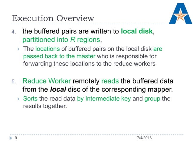MapReduce : Simplified Data Processing on Large Clusters | PPT | Free ...