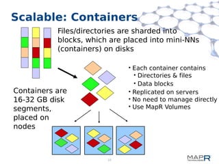 MapReduce Improvements in MapR Hadoop | PDF | Databases | Computer Software and Applications