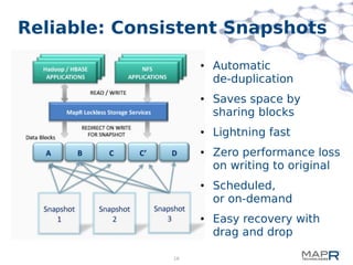 MapReduce Improvements in MapR Hadoop | PDF | Databases | Computer Software and Applications