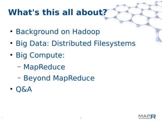 MapReduce Improvements in MapR Hadoop | PDF | Databases | Computer Software and Applications