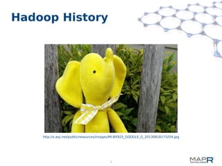MapReduce Improvements in MapR Hadoop | PDF | Databases | Computer Software and Applications
