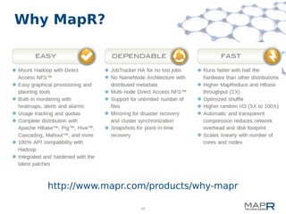 MapReduce Improvements in MapR Hadoop | PDF | Databases | Computer Software and Applications
