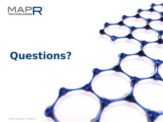 MapReduce Improvements in MapR Hadoop | PDF | Databases | Computer Software and Applications