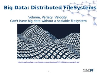 MapReduce Improvements in MapR Hadoop | PDF | Databases | Computer Software and Applications