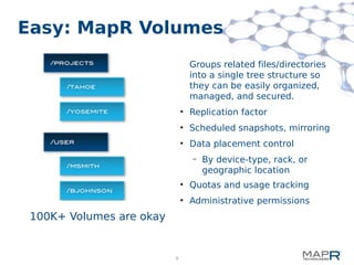 MapReduce Improvements in MapR Hadoop | PDF | Databases | Computer Software and Applications