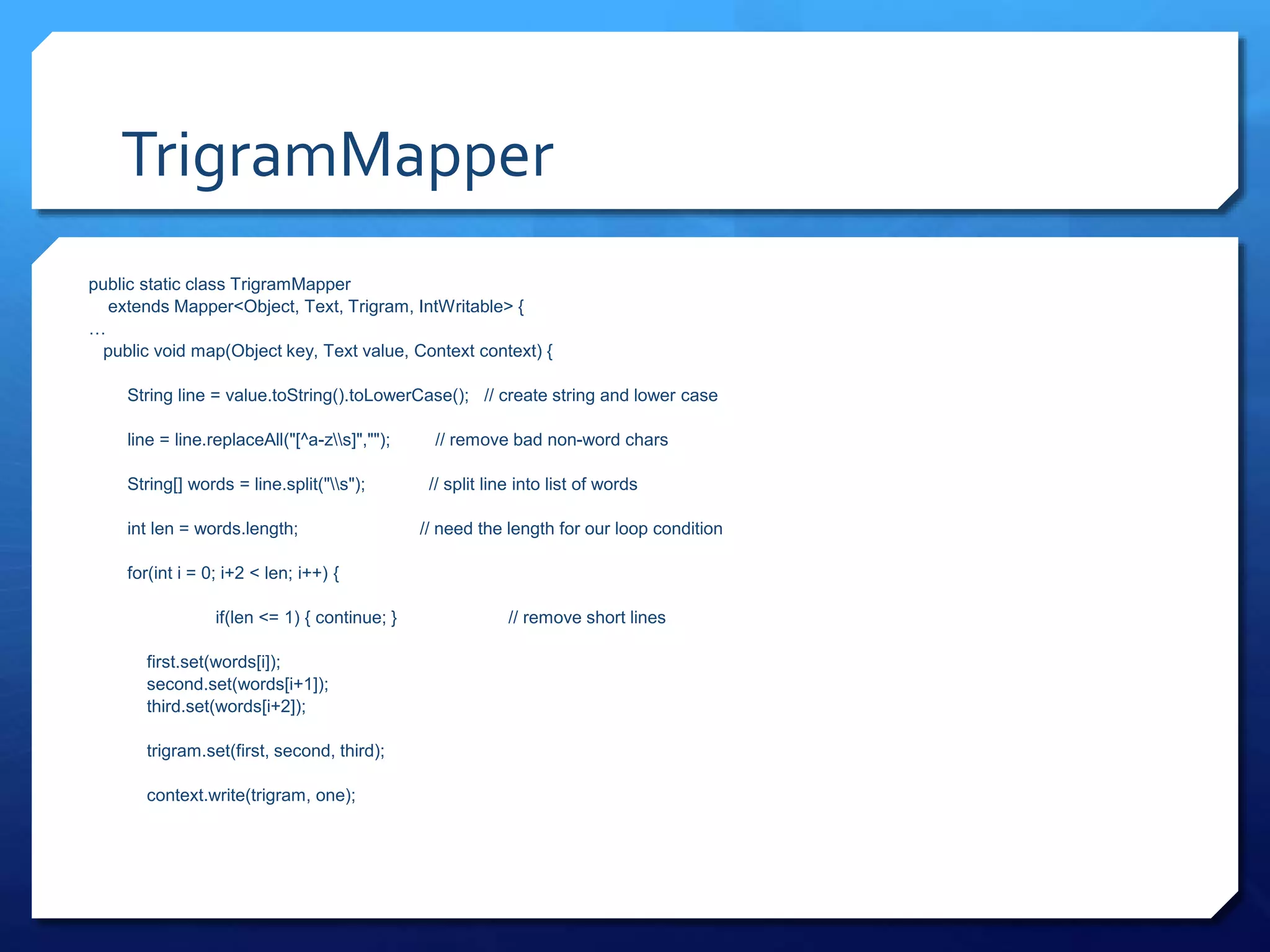 Mastering Hadoop Map Reduce - Custom Types and Other Optimizations | PPTX