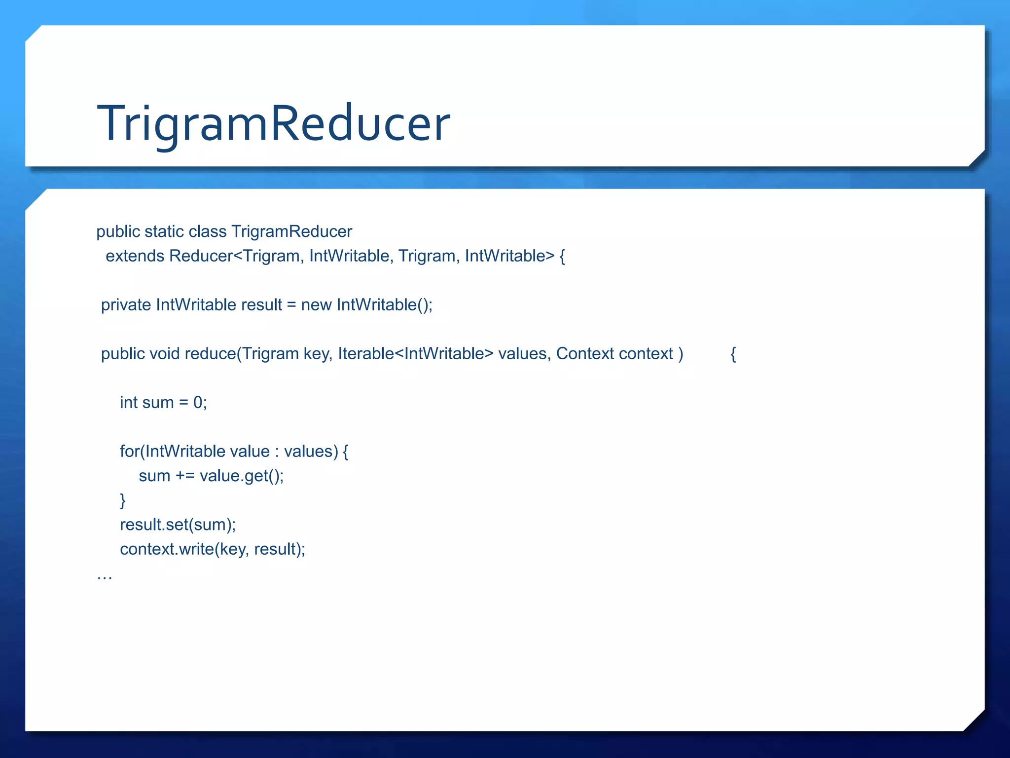 Mastering Hadoop Map Reduce - Custom Types and Other Optimizations | PPTX