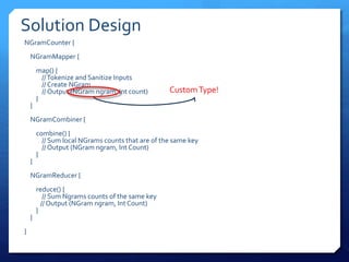 Mastering Hadoop Map Reduce - Custom Types and Other Optimizations | PPTX