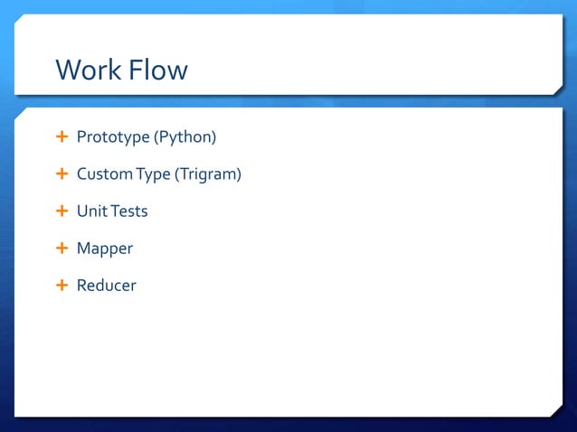 Mastering Hadoop Map Reduce - Custom Types and Other Optimizations | PPT