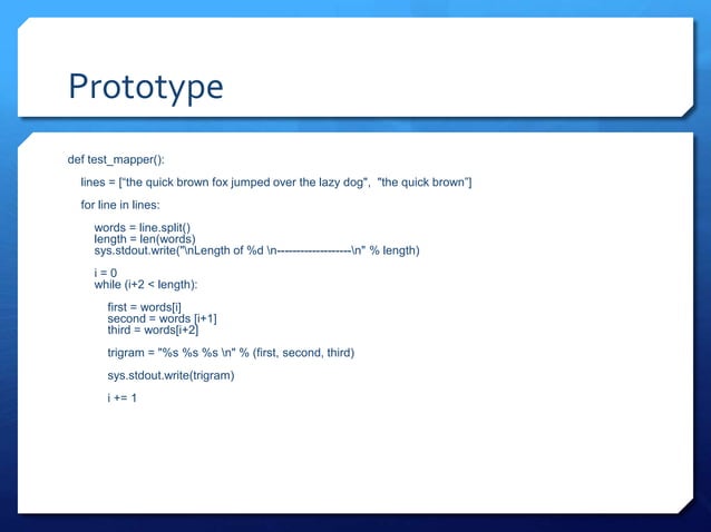 Mastering Hadoop Map Reduce - Custom Types and Other Optimizations | PPT